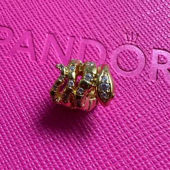 Pandora | Jewelry | Pandora Year Of The Snake Charm | Poshmark